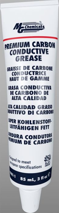 Premium Carbon Conductive Grease 85ml size MG Chemicals 8481-1