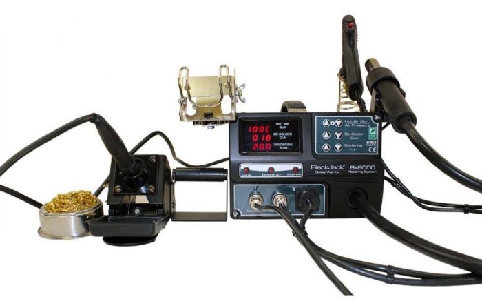 BK 8000 BlackJack SolderWerks Advanced Dual-Pump Dual-Port Soldering ...